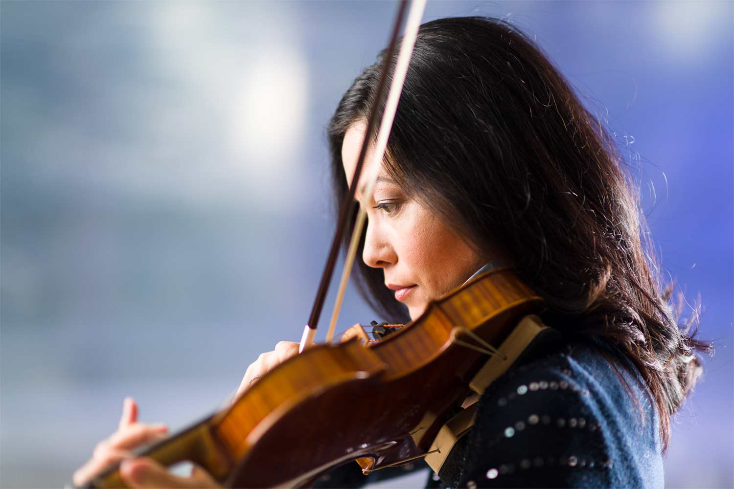 Sarah Fraser Raff - Violinist I Music Teacher I Model